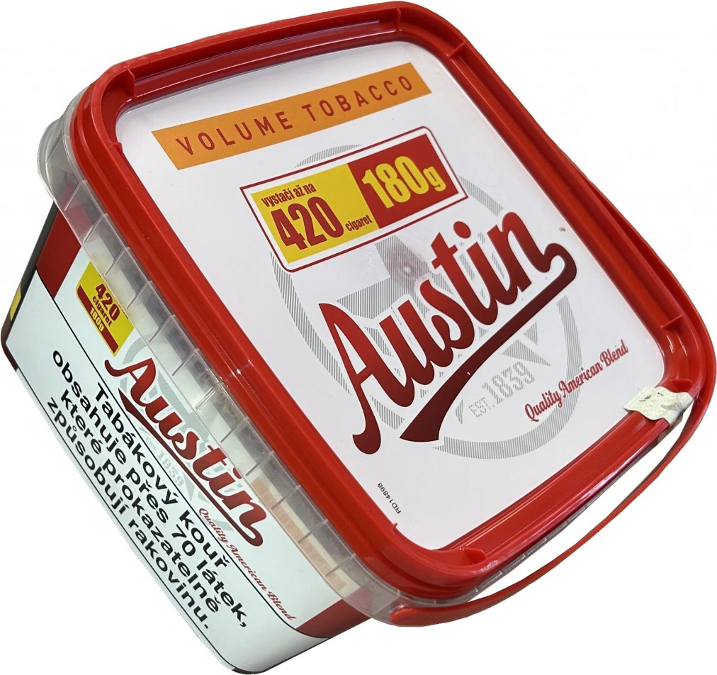 Cigaretový tabák Austin - kvalitní cigaretový tabák / SHAMANTOBACCO.cz ...