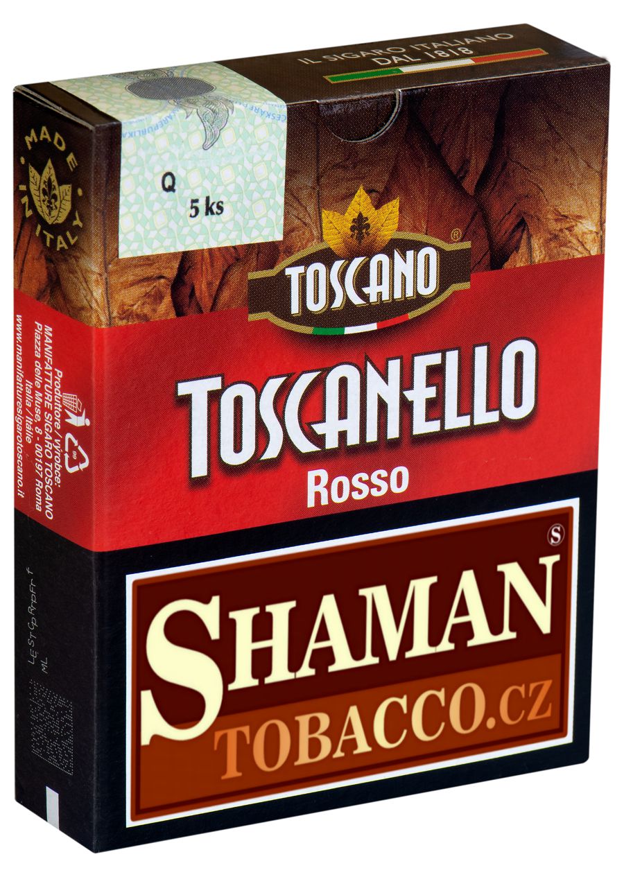 Toscanello – Legendární italské doutníčky | Shaman Tobacco