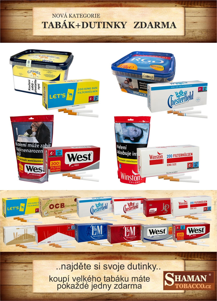 CAMEL tabák - SHAMANTOBACCO.cz